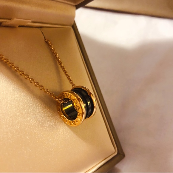 BVLGARI | Jewelry | Bulgari Bzero 18k Rose Gold Necklace Pendant | Poshmark